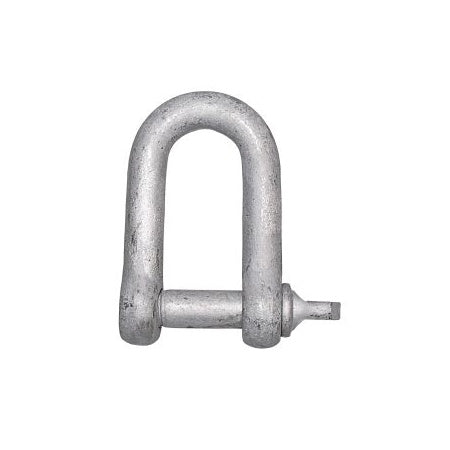Manille acier galvanisé à chaud de 6 à 20 mm de diamètre - Pro Emotion ...